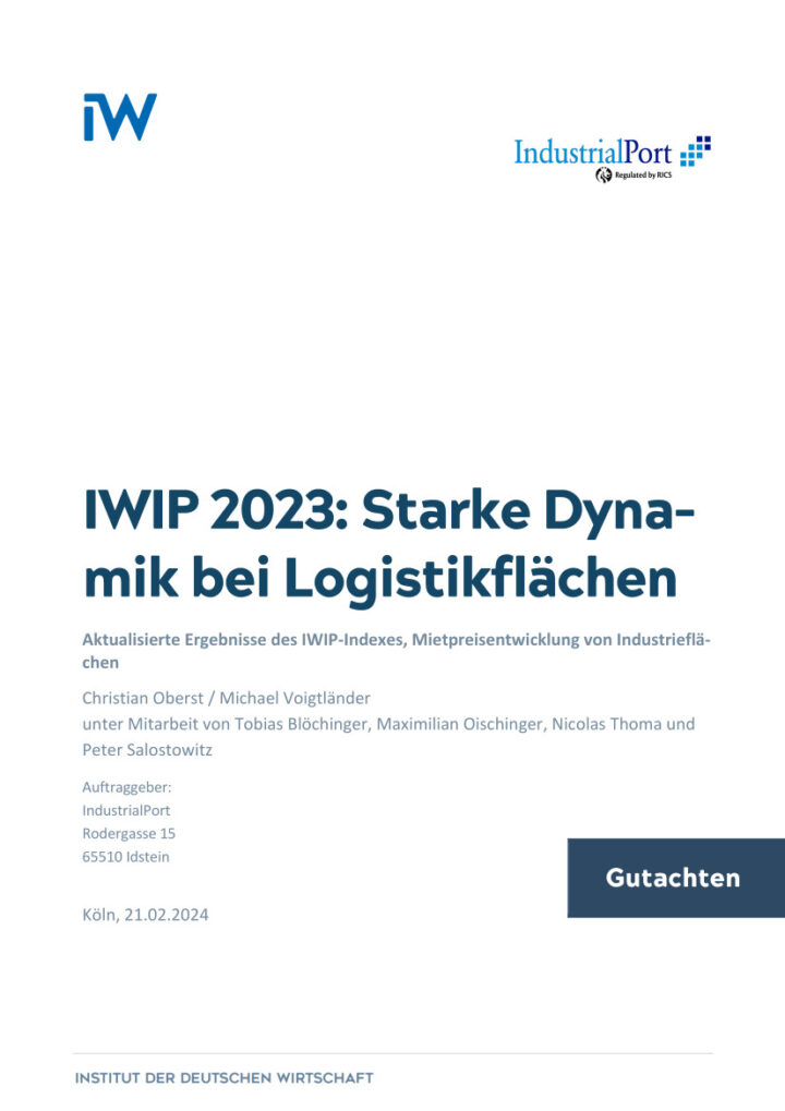 IWIP-Gutachten 2023 - IndustrialPort